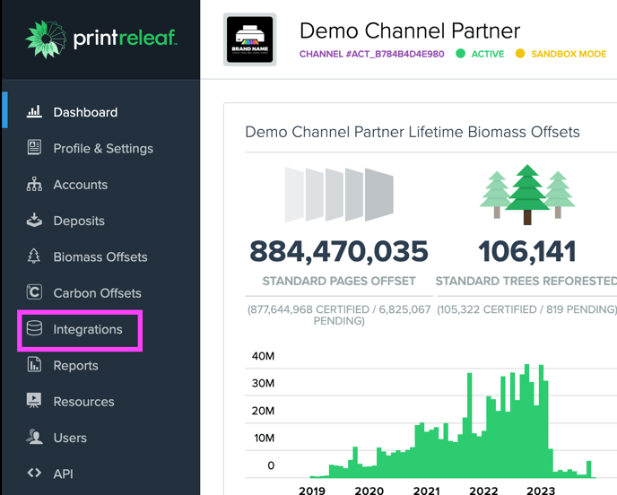 Integrating 3manager with PrintReleaf